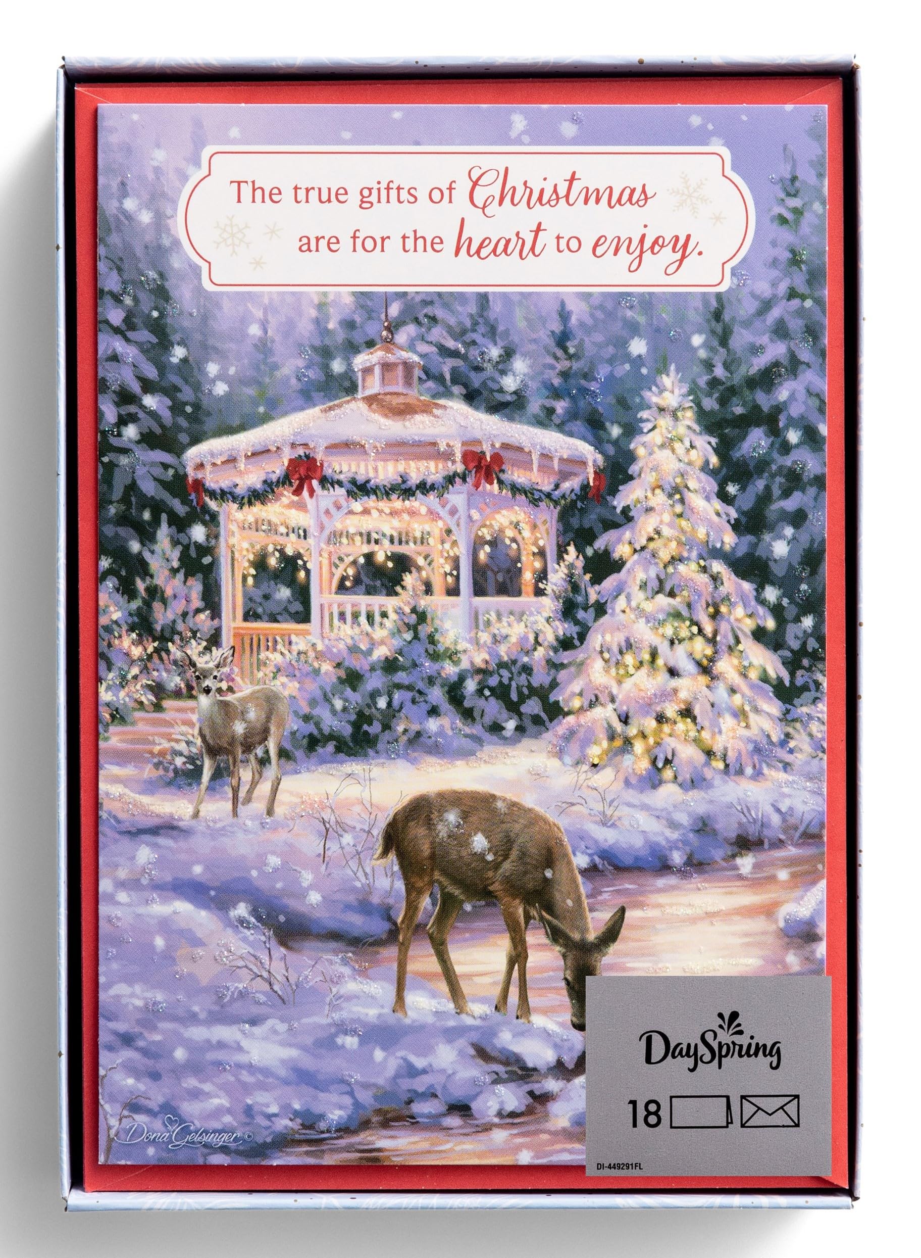 Amazon.com : DaySpring - Dona Gelsinger - True Gifts of Christmas - 18 ...