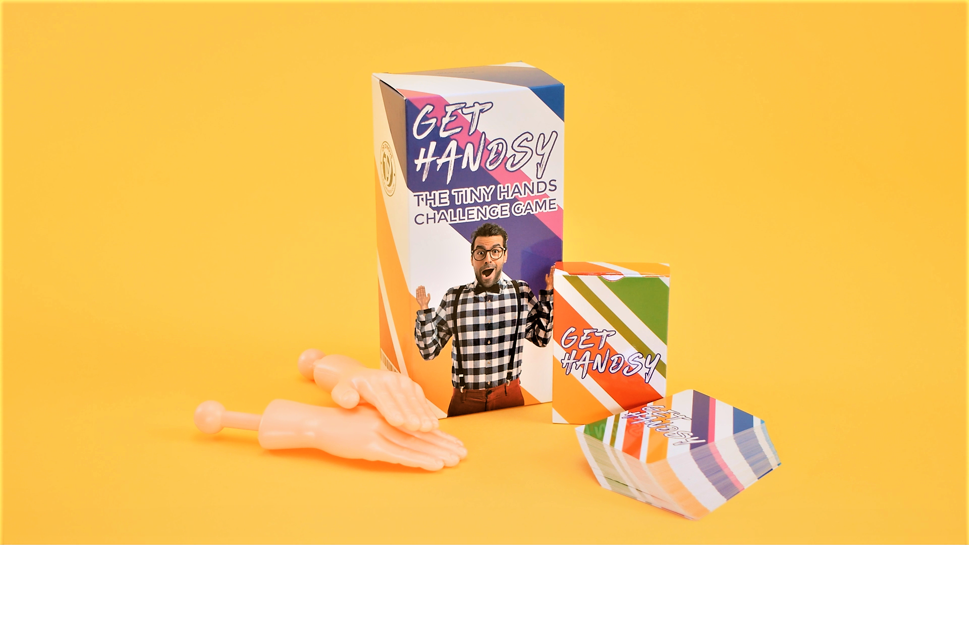 Watch GET HANDSY - DR DINGUS Tiny Hands Challenge Game on Amazon Live