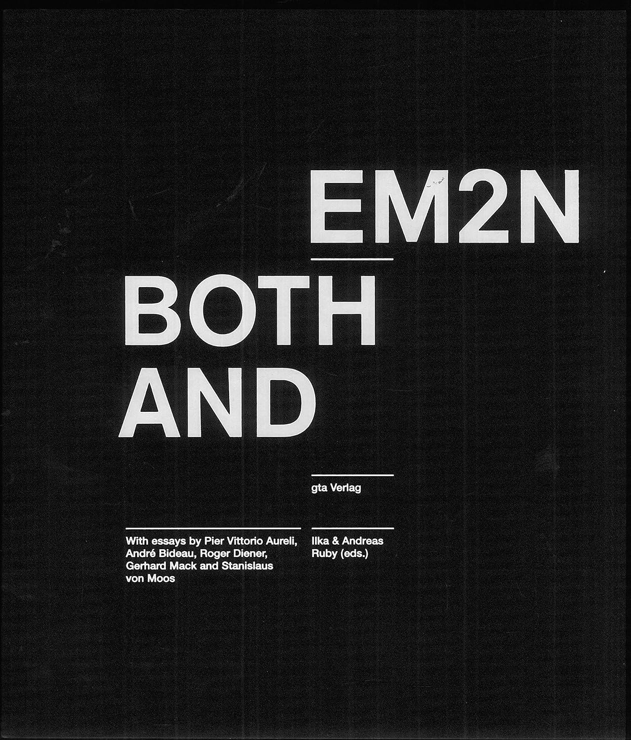 EM2N (Architects): Ruby, Ilka: 9783856762636: Amazon.com: Books