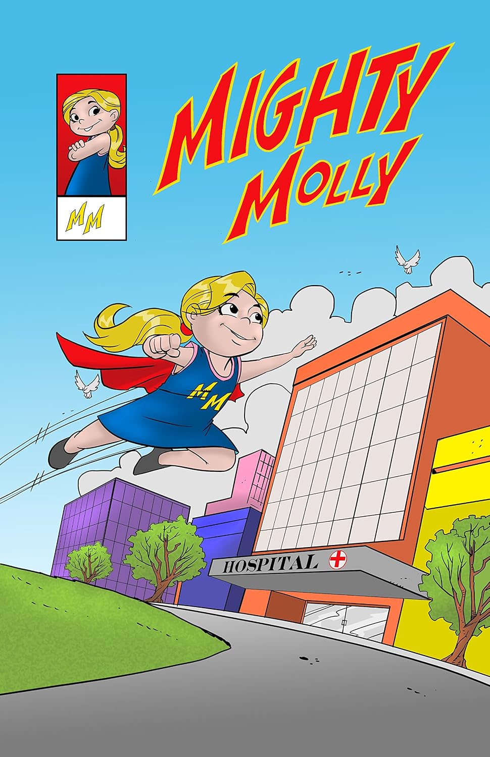 Amazon.com: Mighty Molly Goes To The Hospital eBook : Jarvis Jr ...