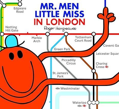 Mr. Men Little Miss in London: The Perfect Children’s Book for a Trip ...