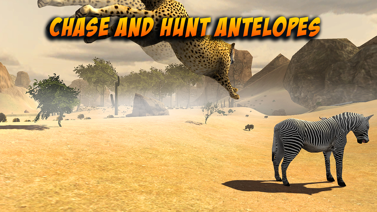 Wild Cheetah Attack: Animal Simulator - App on Amazon Appstore