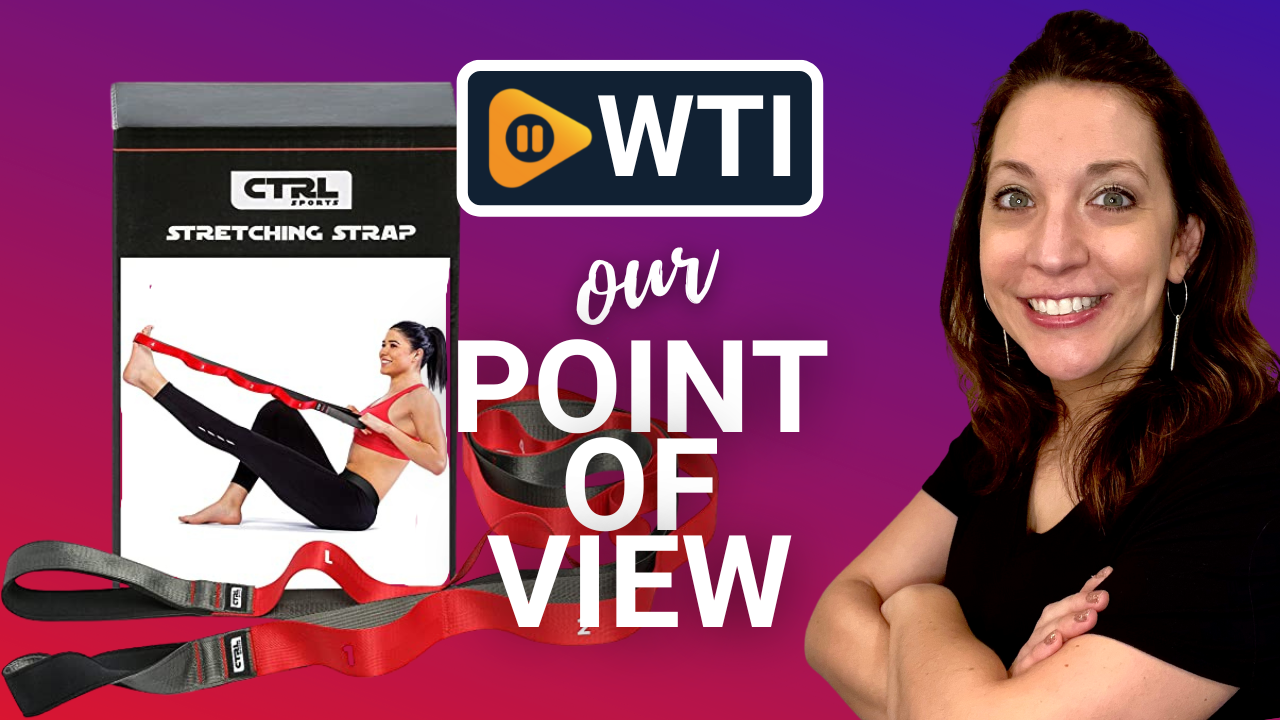 Watch Our Point of View on CTRL Sports Stretching Straps on Amazon Live