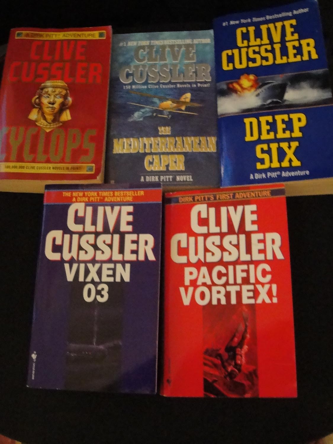 Clive Cusslier Collection (Dirk Pitt's Adventure): Cyclops+The ...
