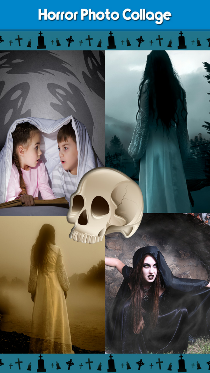 Horror Photo Collage - App on Amazon Appstore