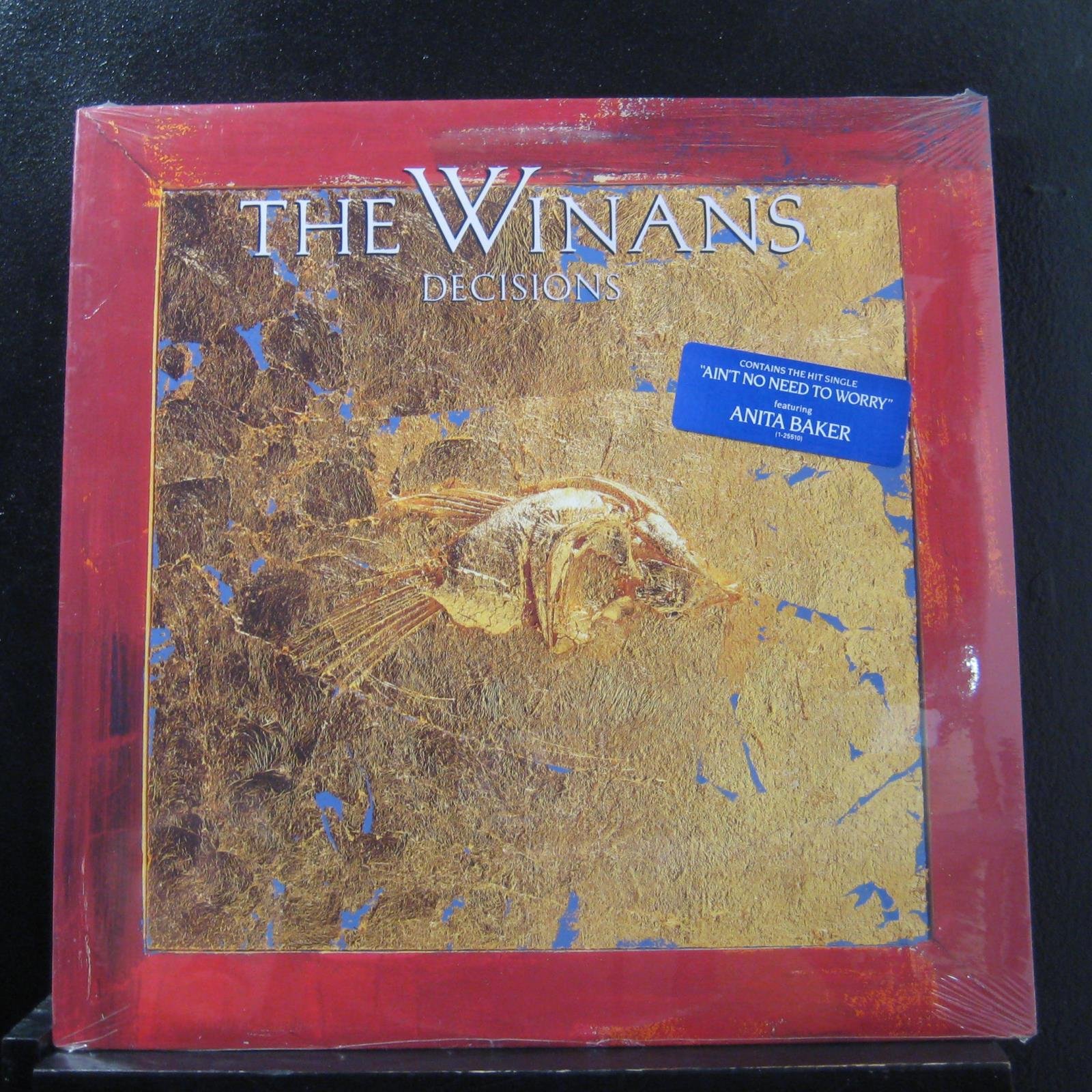Amazon.com: The Winans - Decisions - Lp Vinyl Record: CDs & Vinyl