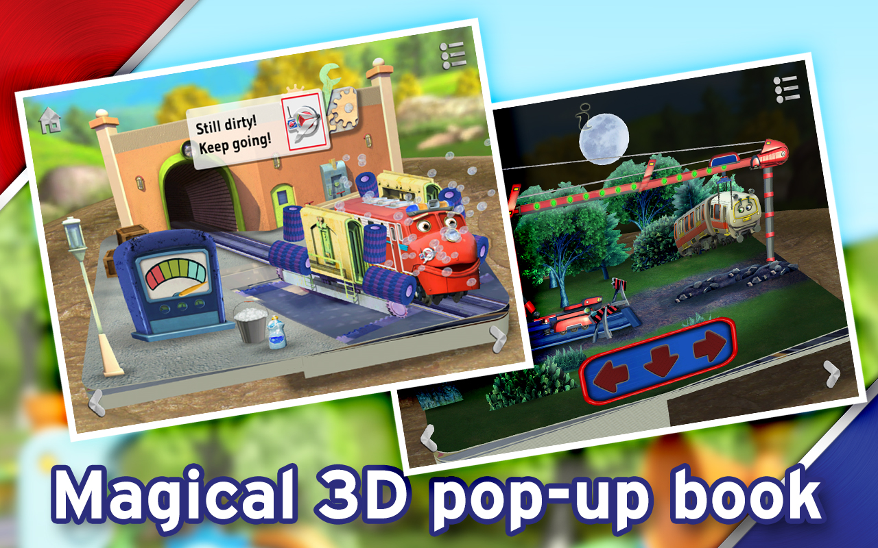 Chug Patrol: Ready to Rescue Free ~ Chuggington Interactive Pop-up Book - Application sur Amazon ...
