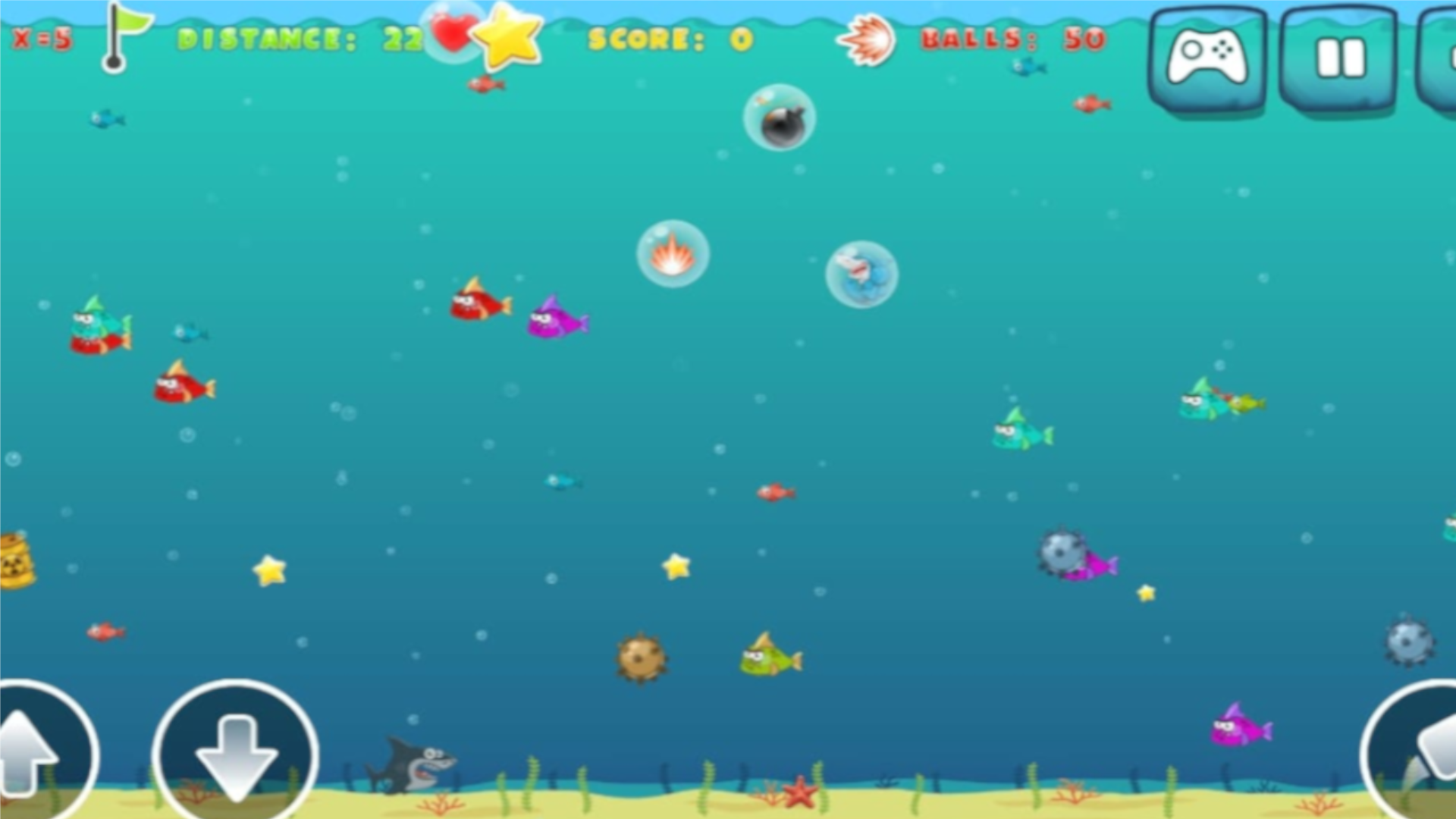 Shark Games - Collection of 10 shark attack games. - App on Amazon Appstore