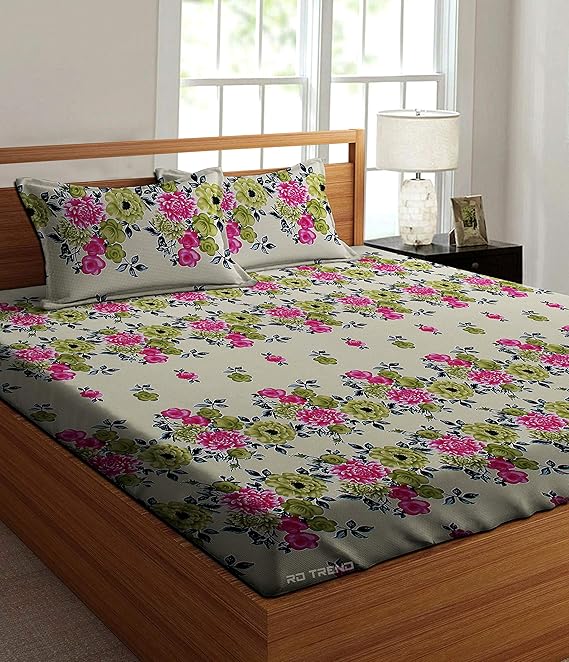 Buy RD TREND Presents 100 Cotton 300TC Elastic Fitted King Size Double buy-rd-trend-presents-100-cotton-300tc-elastic-fitted-king-size-double