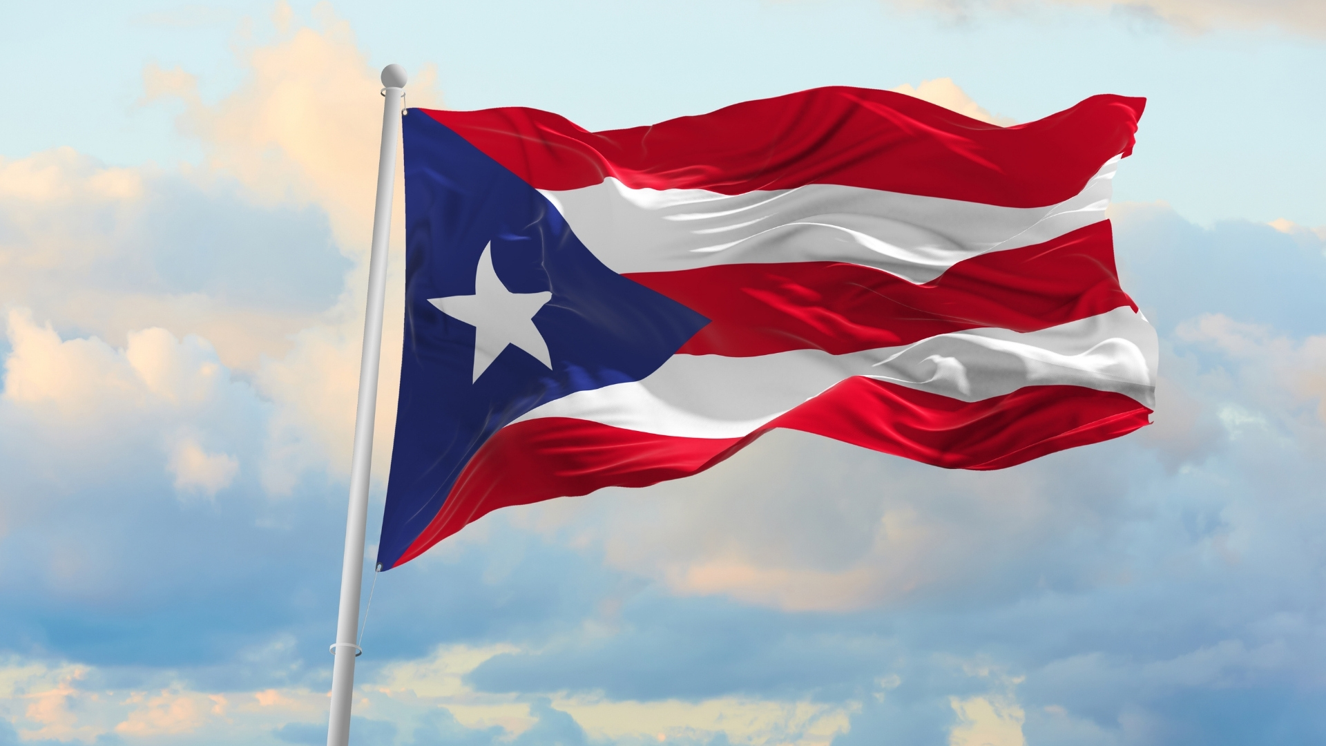 Resumen De La Bandera De Puerto Rico Puerto Rico. Ppt Descargar