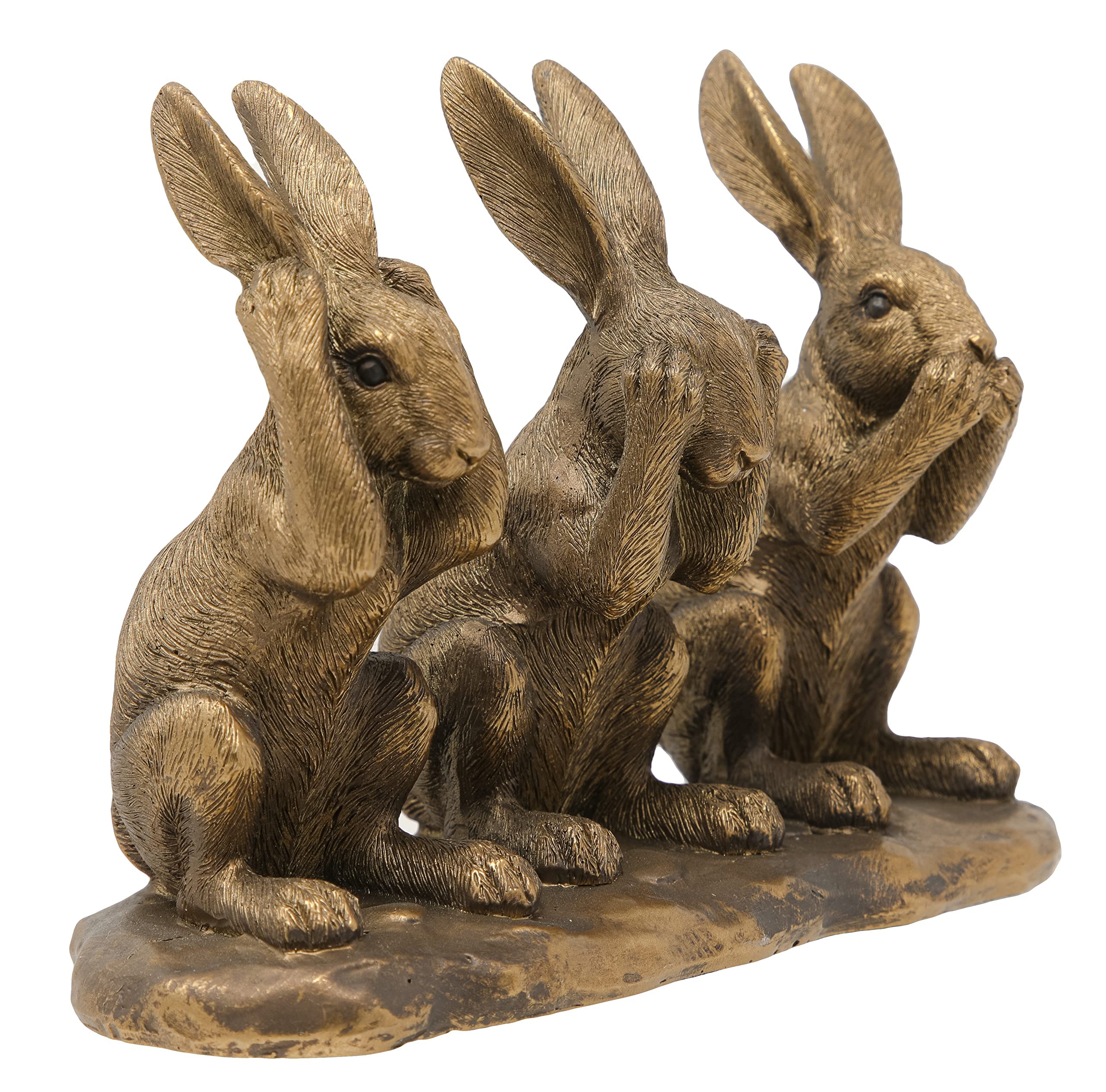 Leonardo Reflections Three Wise Hares – BigaMart