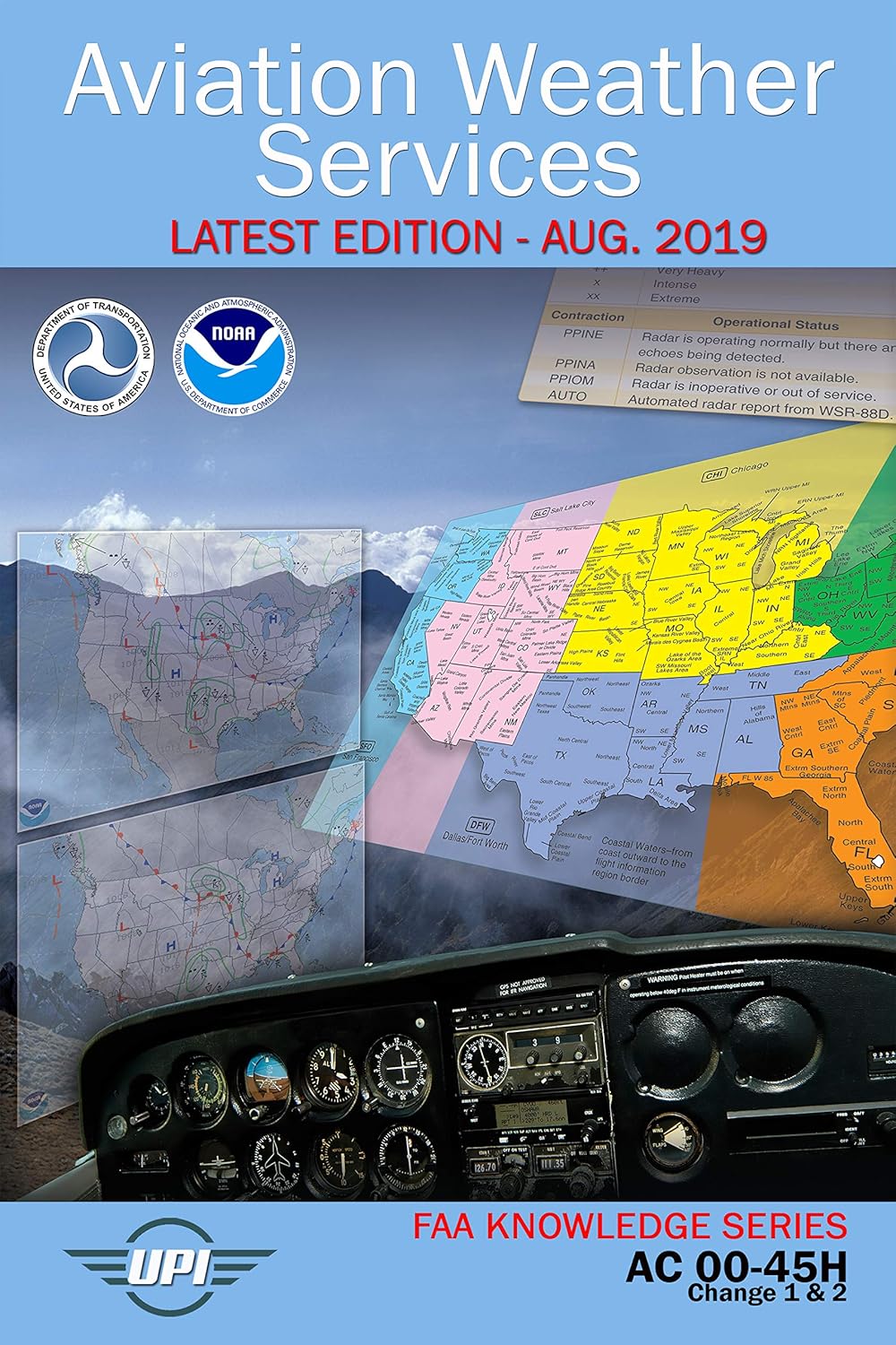 Aviation Weather Services: AC 00-45H (Includes Change 1 & 2): Latest ...