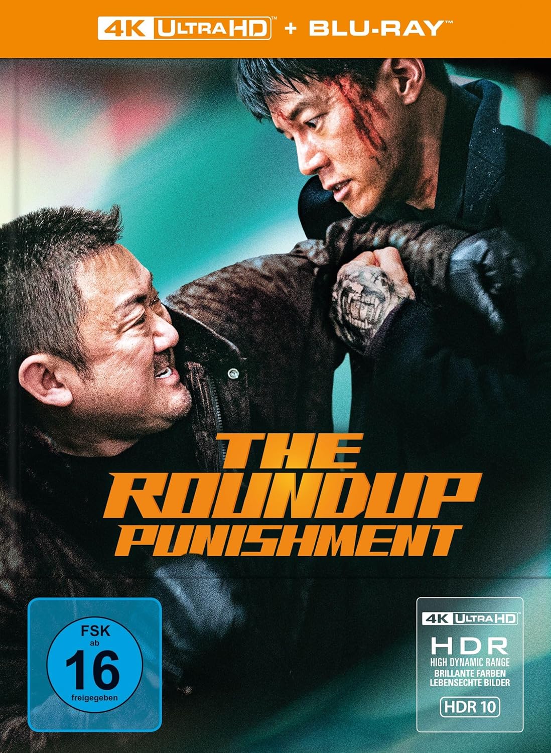 The Roundup: Punishment - 2-Disc Limited Collector's Mediabook (4K UHD ...