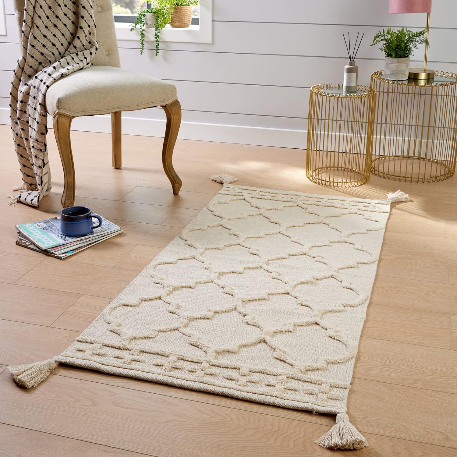 Olivia Rocco Marrakesh Rugs Living Room Hand Woven Tufted Eco friendly