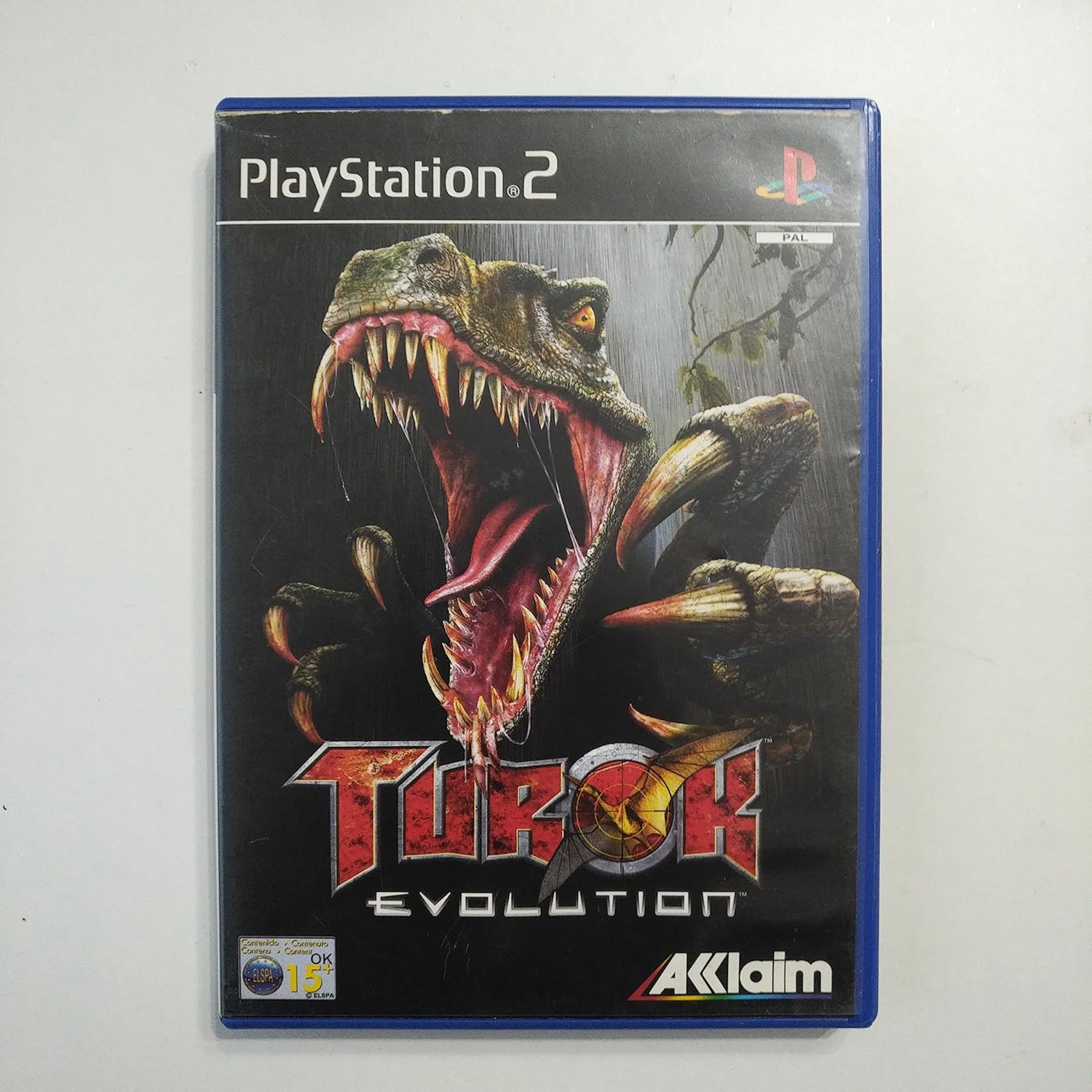 Turok Evolution (PS2) : Amazon.co.uk: PC & Video Games