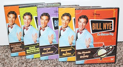 Amazon.com: Bill Nye the Science Guy: Motion Classroom Edition ...