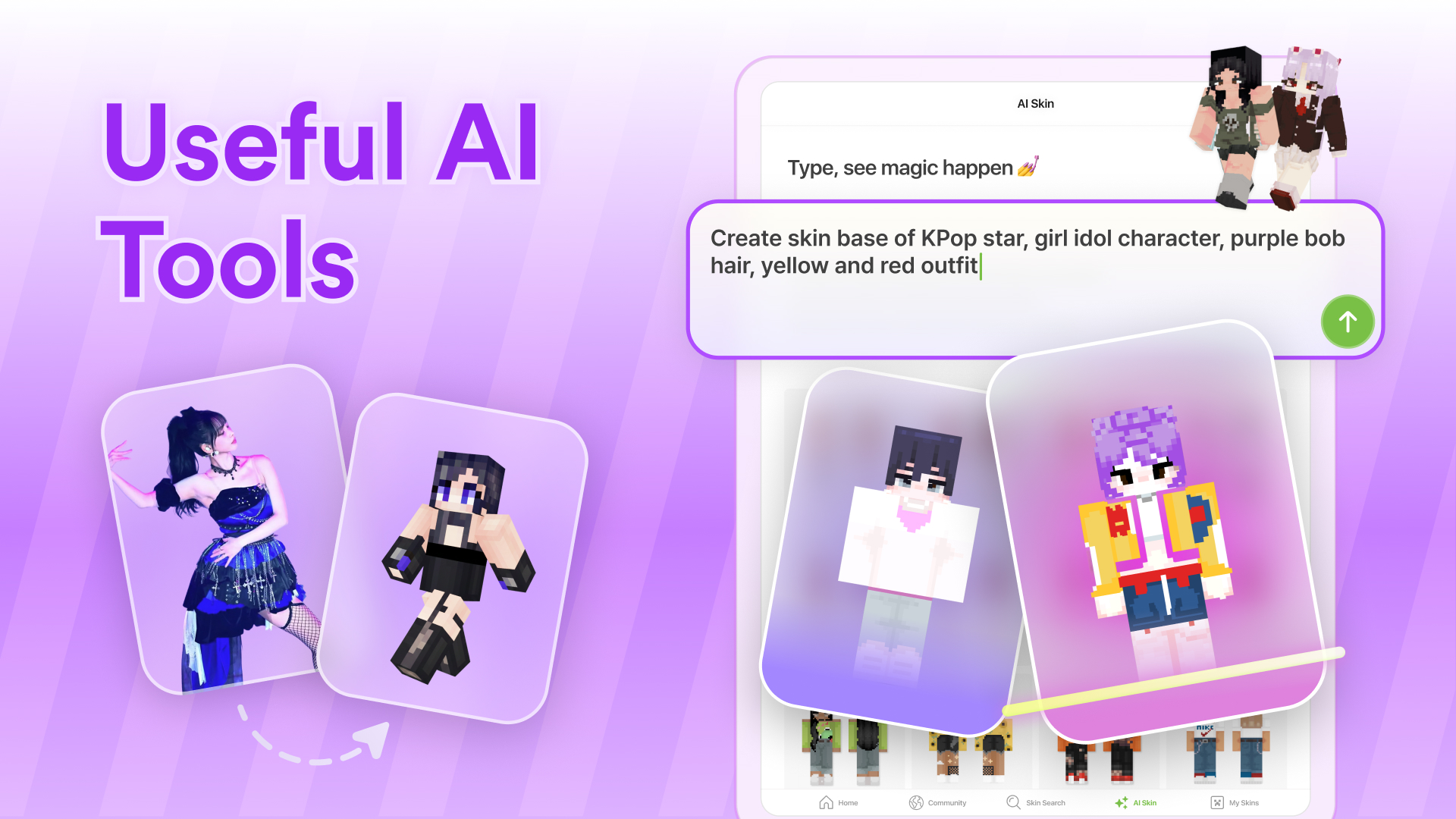 Skinseed - Skin Creator & Skins Editor for Minecraft - App on Amazon ...