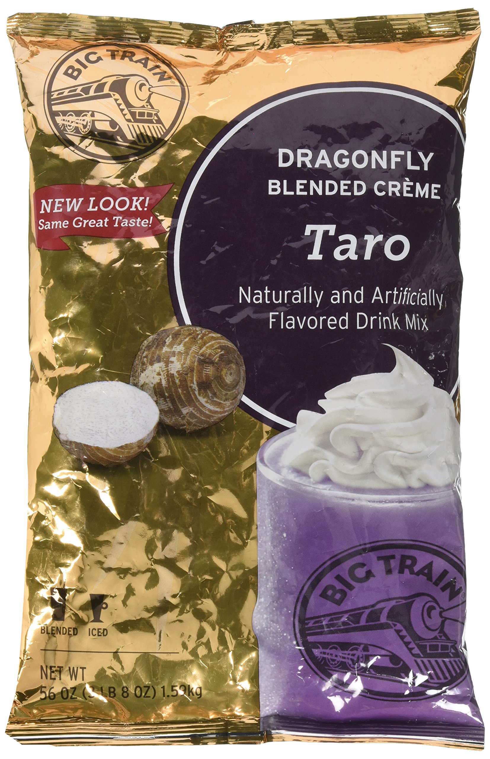 Big Train Dragonfly Taro, 3.5 lb Bulk Bag (10/27/23) for sale | Las ...