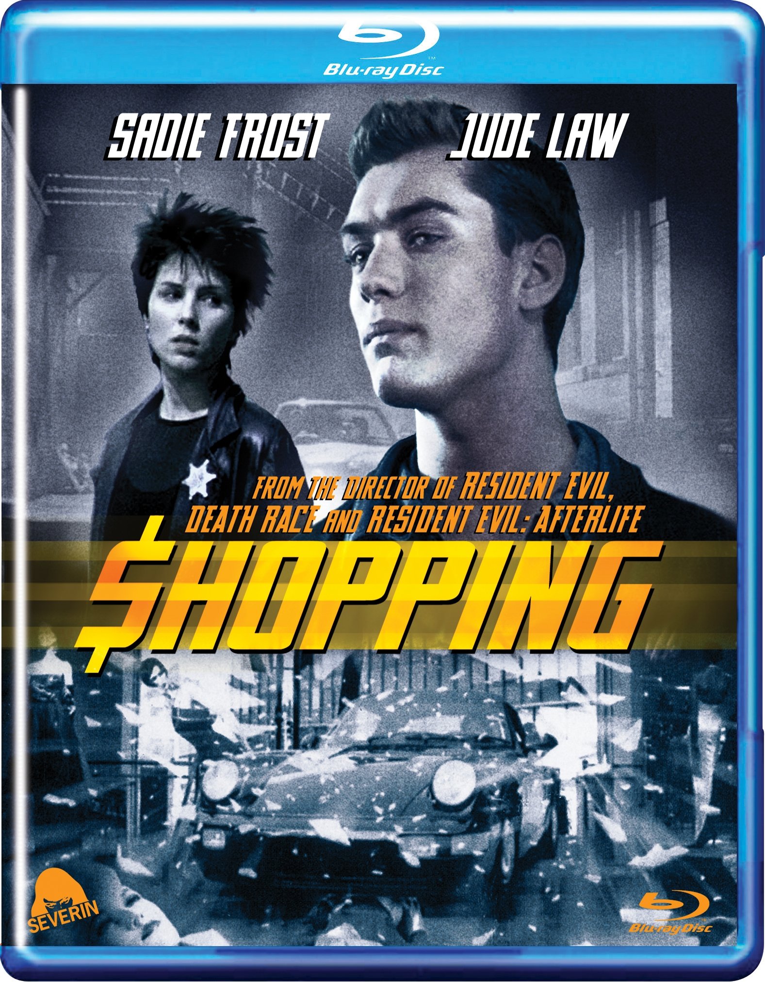 Amazon.com: Shopping [Blu-ray] : Jude Law, Sadie Frost, Paul W.S ...