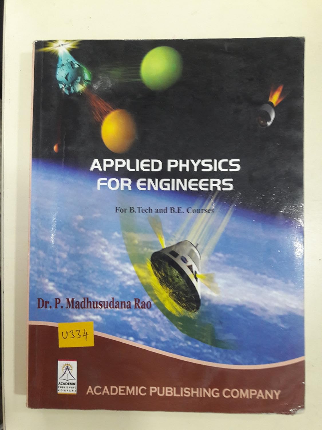 Buy Applied Physics For Engineers Book Online at Low Prices in India ...