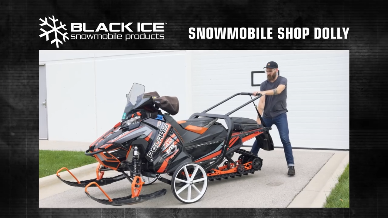 Eazymove Snowmobile Cart