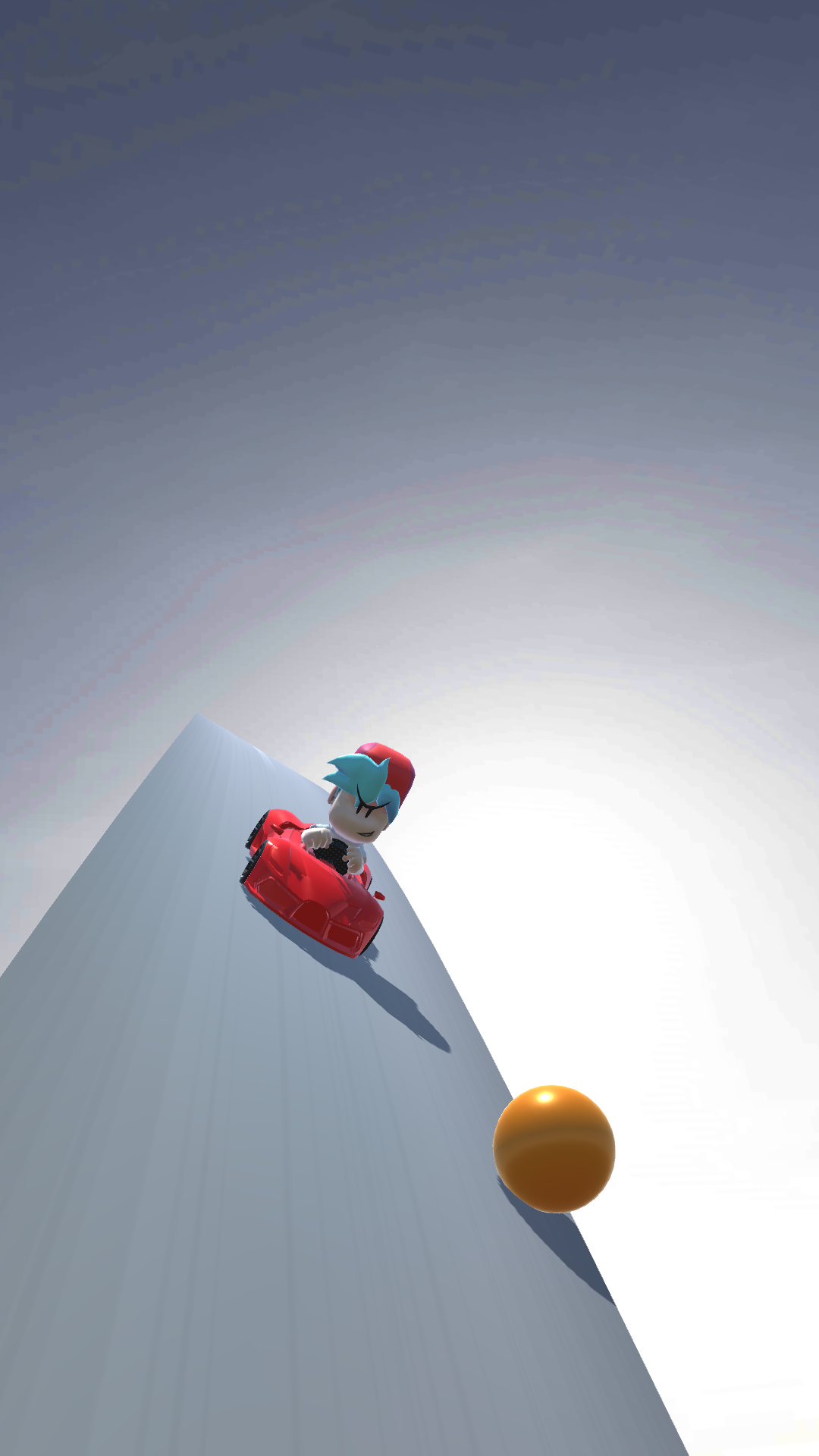 FNF Racing Mod Boyfriend Friday Night Drive in the Battle race ...