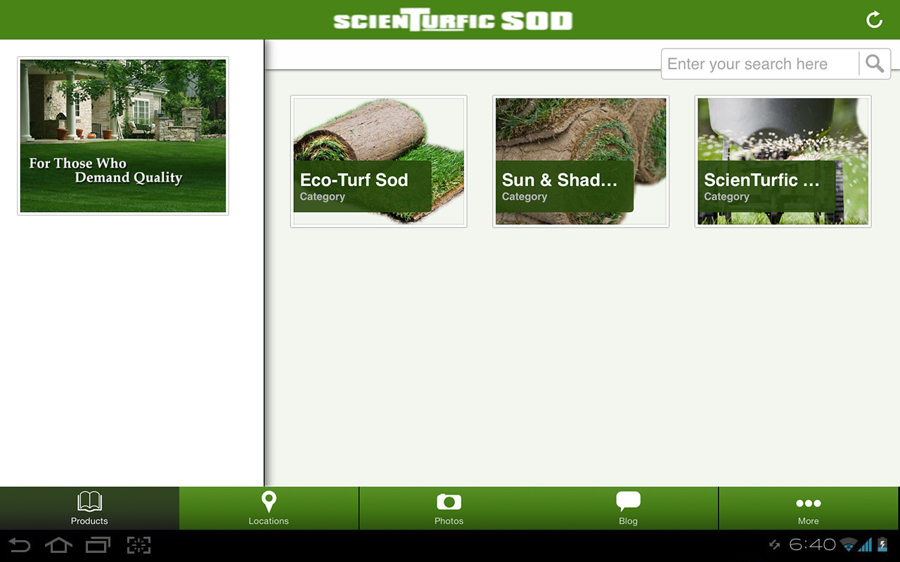 ScienTurfic Sod - App on Amazon Appstore