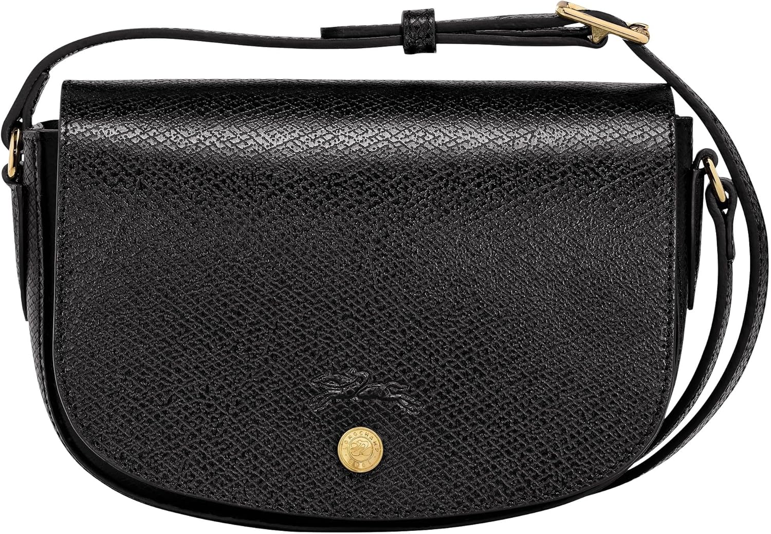 Longchamp Épure Small Leather Crossbody Bag, Black: Handbags: Amazon.com