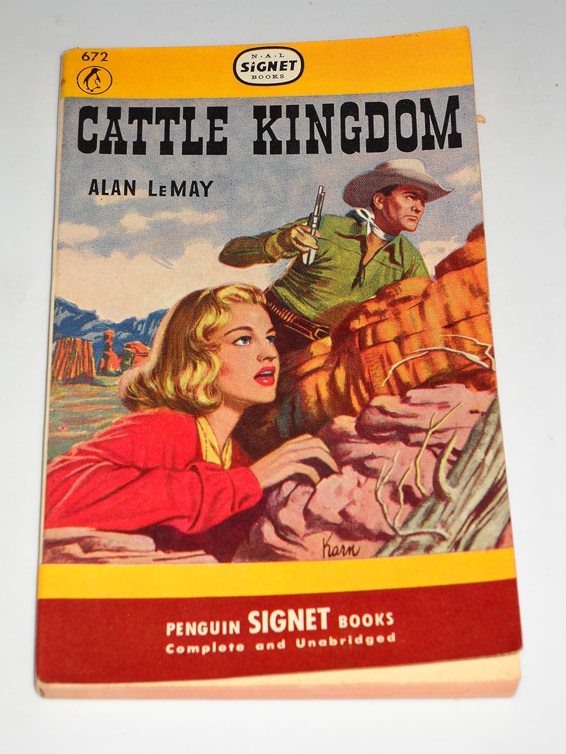Cattle Kingdom: Le May, Alan: Amazon.com: Books