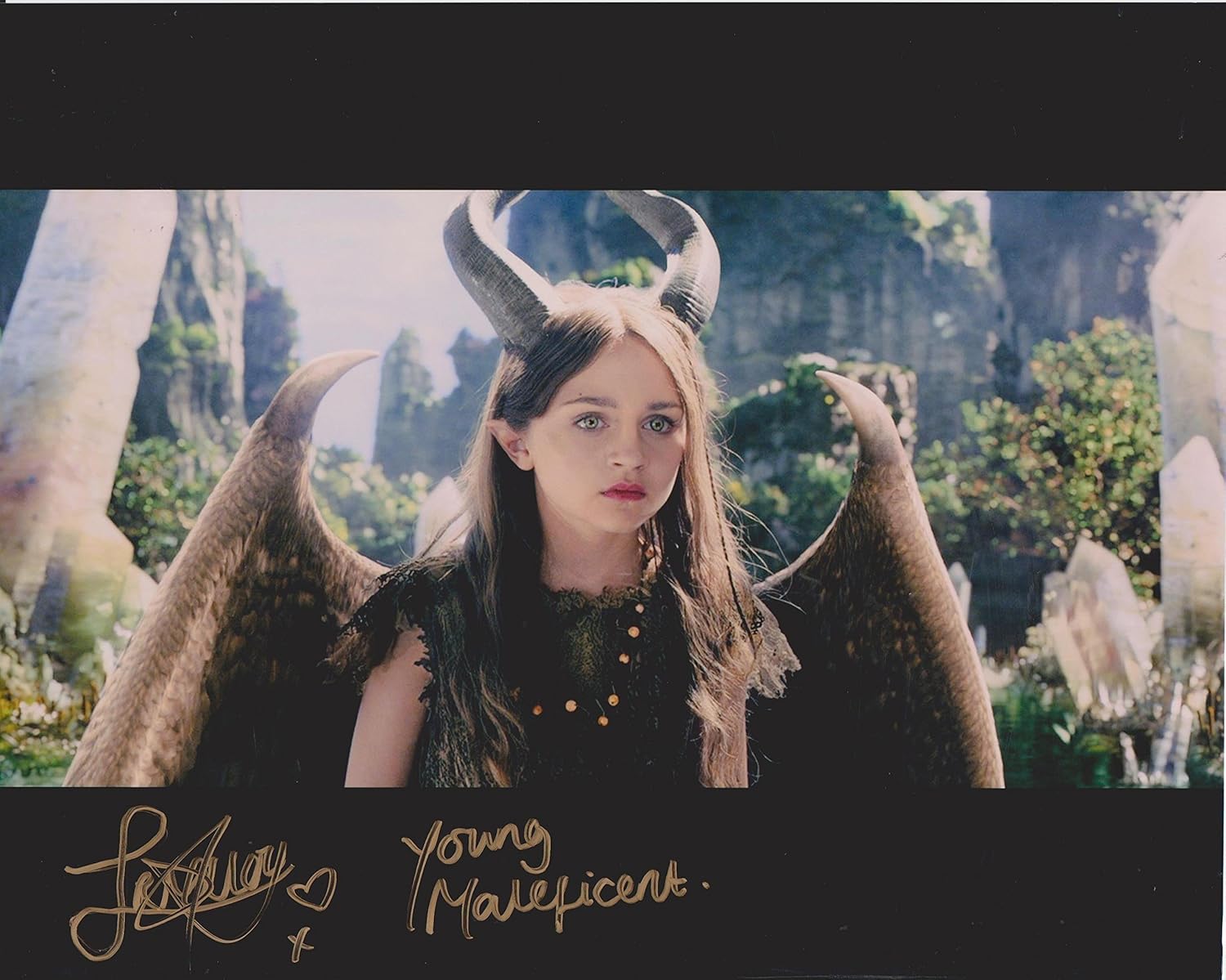 Isobelle Molloy Maleficent Original Autographed 8x10 Photo at Amazon's ...