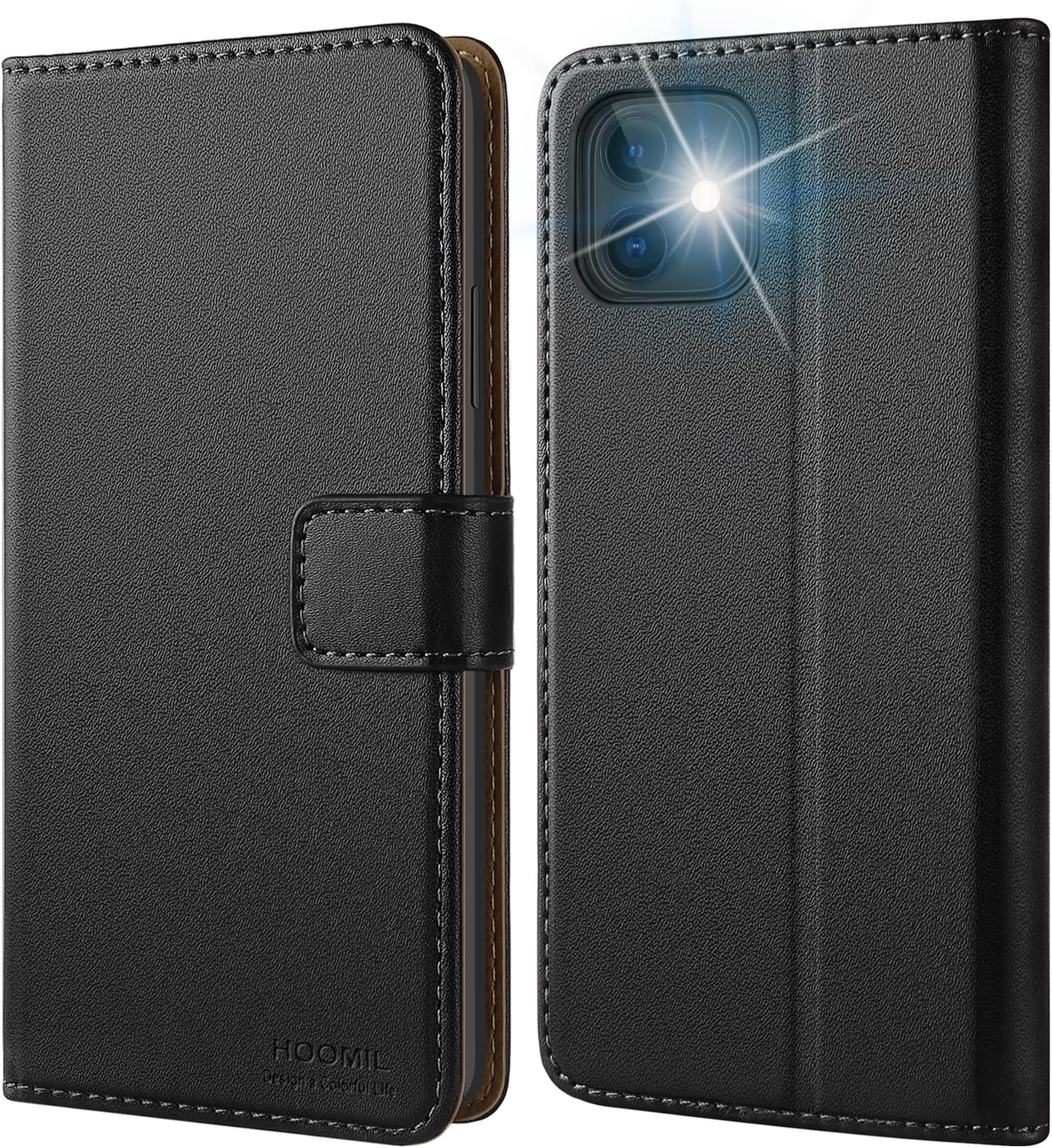 Amazon.com: JETech Wallet Case for iPhone 11 6.1-Inch, Shockproof PU ...
