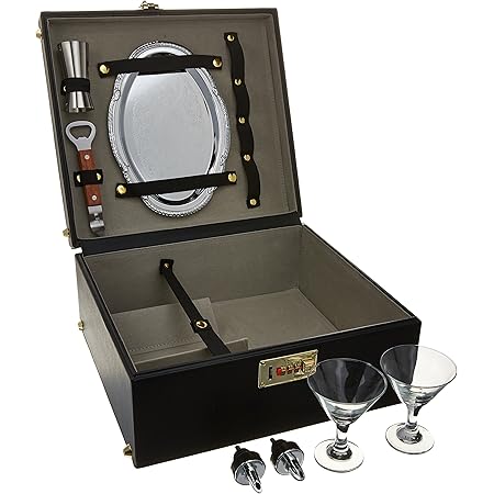 Amazon.com: Concession Express Portable Travel Bar, Black: Travel ...