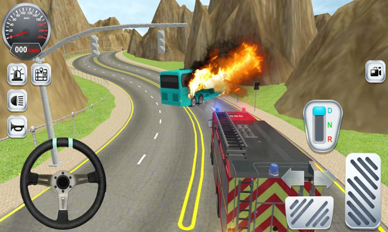 Fire Truck Simulator Game - App on Amazon Appstore