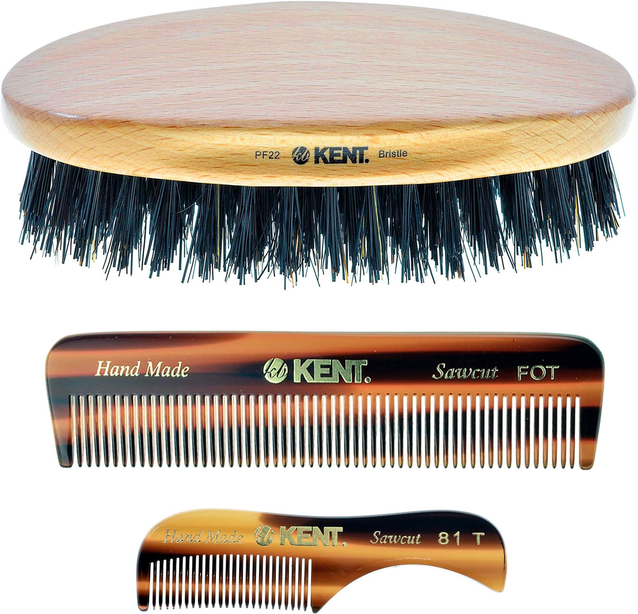 Amazon.com : Kent Set Men's Hair Pocket Combs, Tortoise 81T X-Small ...