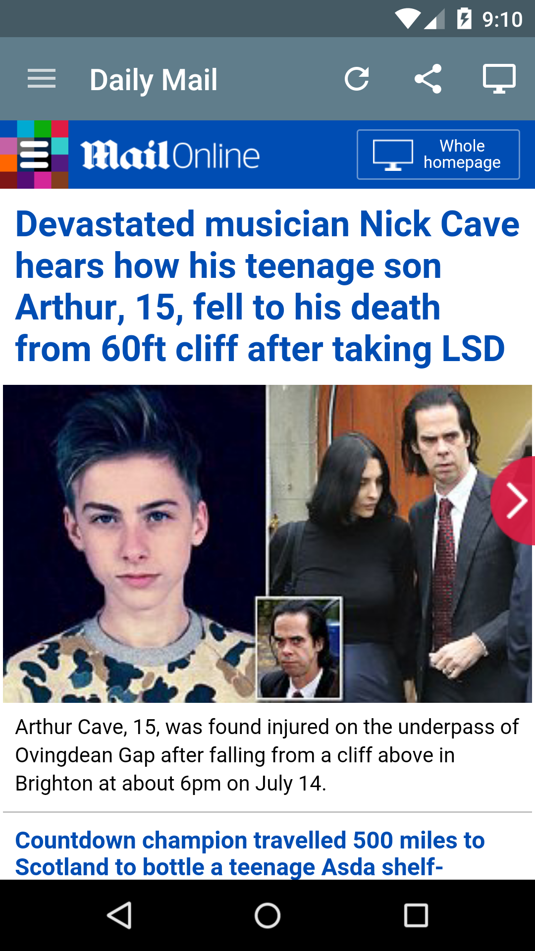 UK Newspapers - App on Amazon Appstore