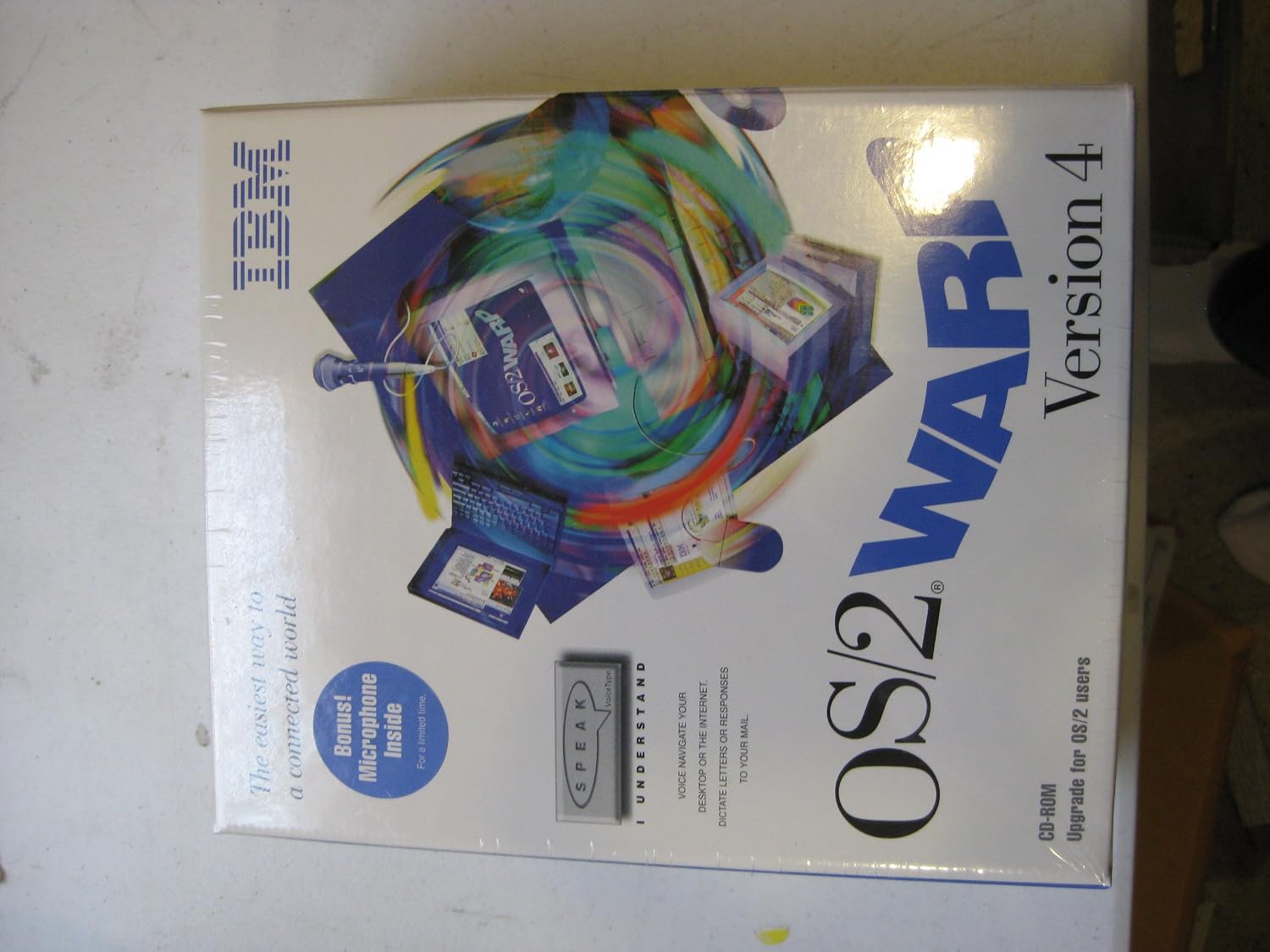 Amazon.com: OS/2 Warp 4.0 Upgrade : Software