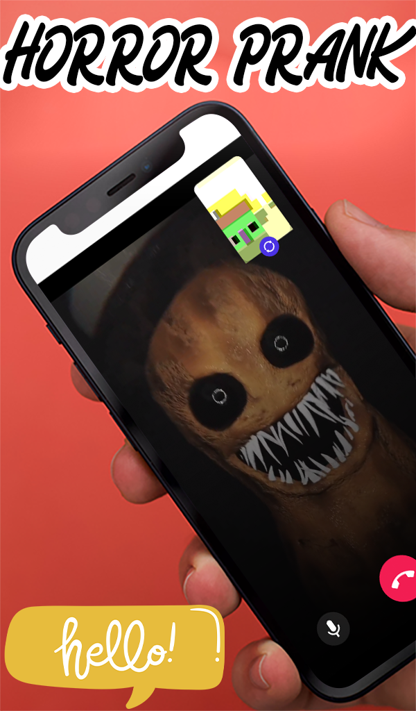 Horror calling you - fake Video Horror call and chat simulator | NO ADS ...