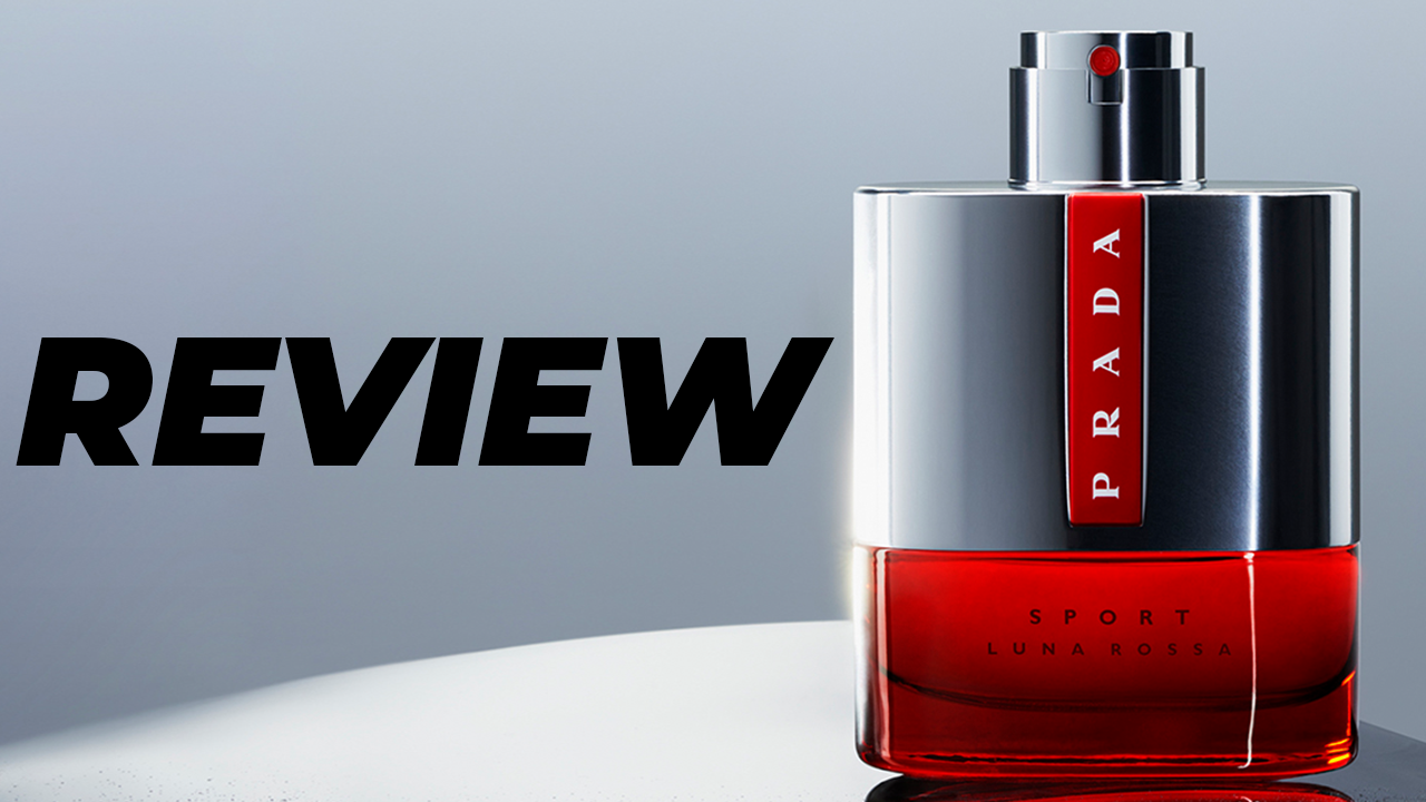 Watch Prada Sport Rossa Luna Men＇s Fragrance Review on Amazon Live