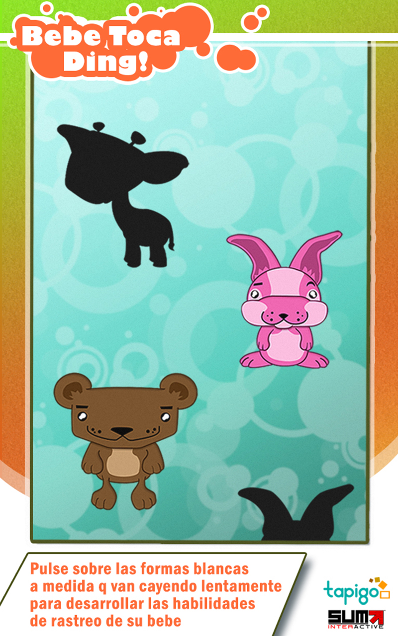 Bebe Toca Ding!: En Español Formas Números Letras Animales - App on ...