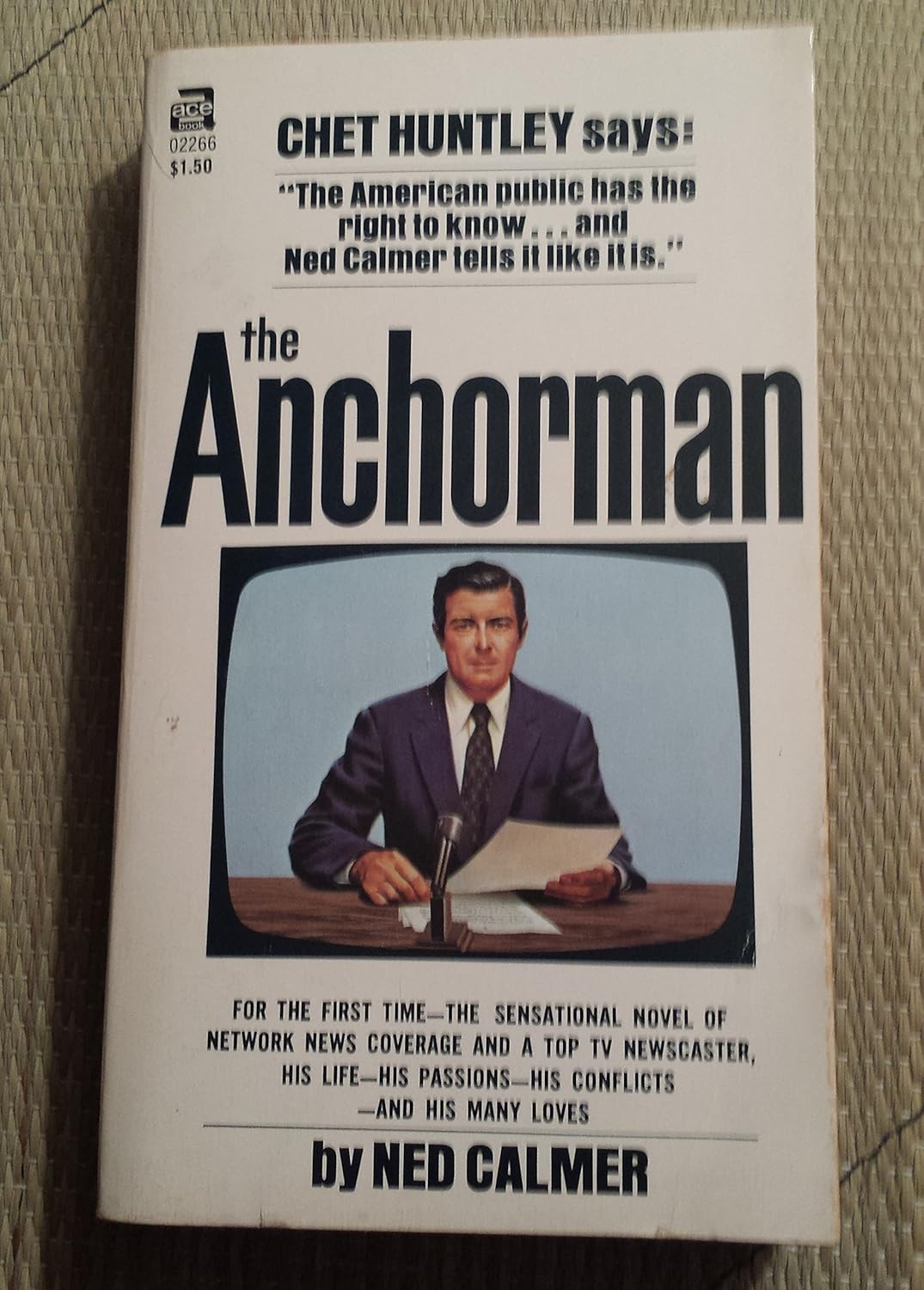 The Anchorman: Calmer Ned: Amazon.com: Books