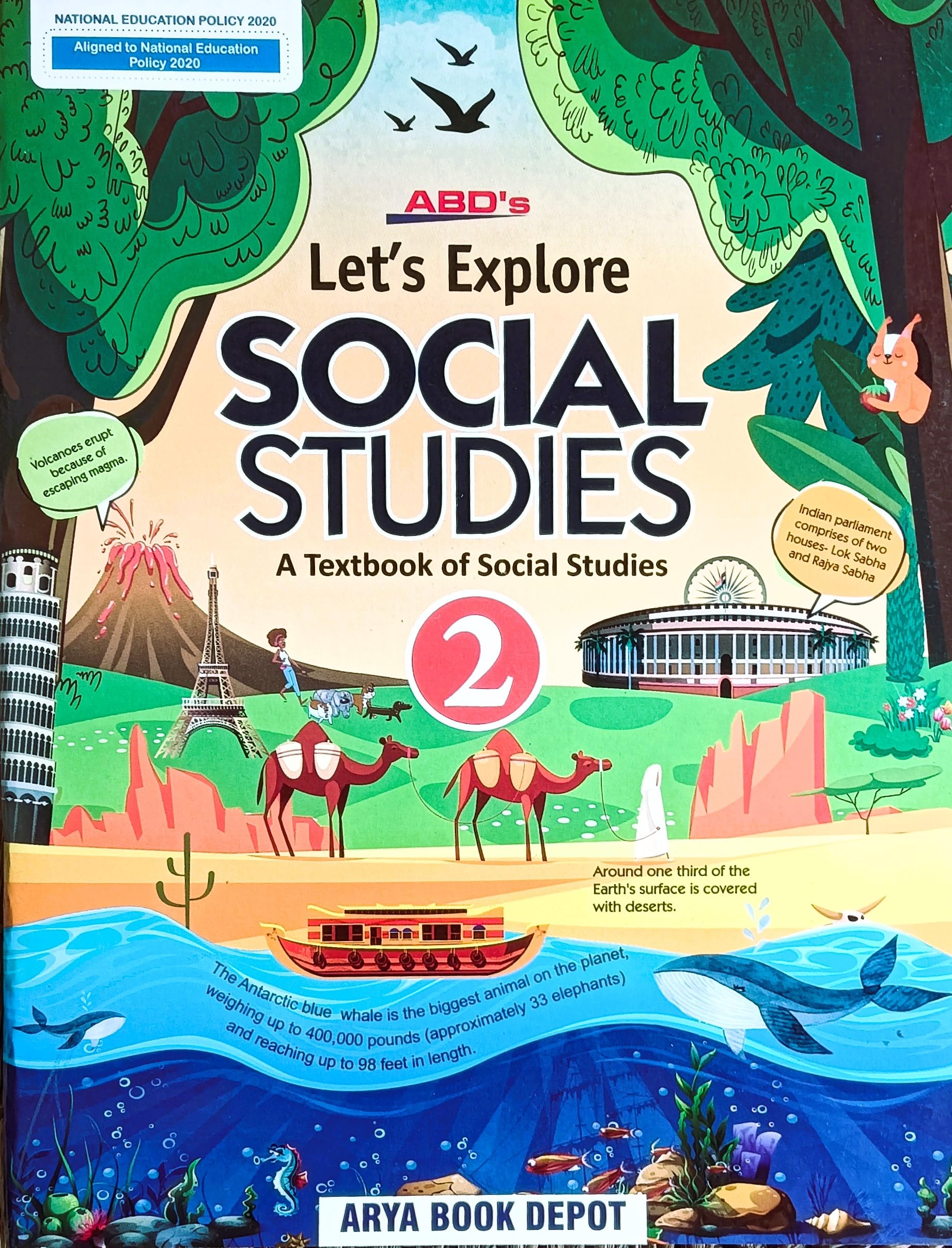 Amazon.in: Buy ABD's Let's Explore Social Studies Class 2 (A Textbook ...