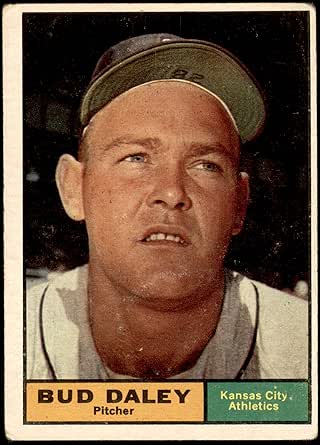 Amazon.com: 1961 Topps # 422 Bud Daley Kansas City Athletics (Baseball ...