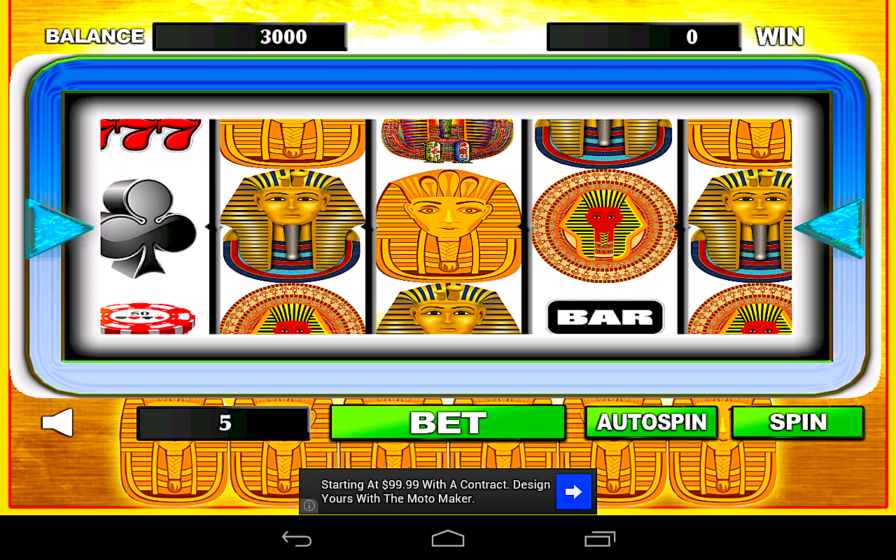Egypt Pharaoh's Treasure Slots Free Slot Machine for Kindle 2015 ...