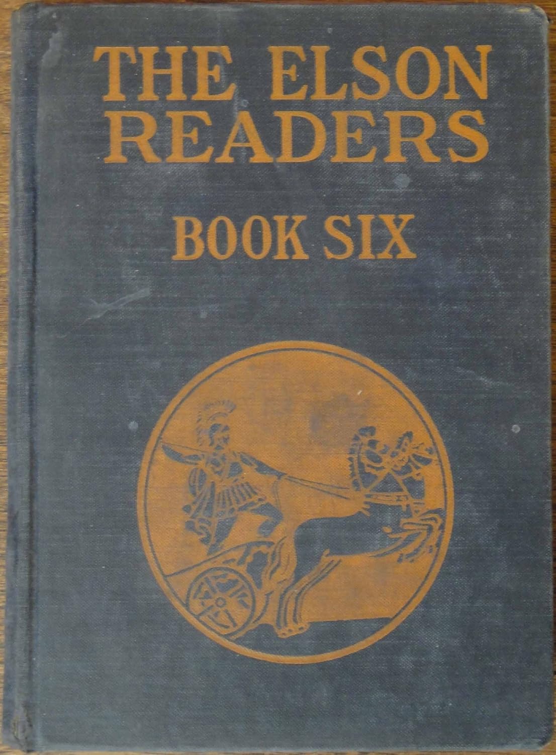 The Elson Readers Book Six: Elson, William H, and Runkel, Lura: Amazon ...