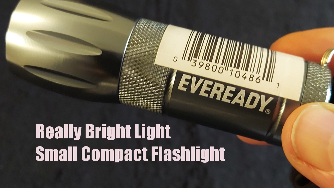 Watch Eveready LED Flashlight Compact with Batteries on Amazon Live