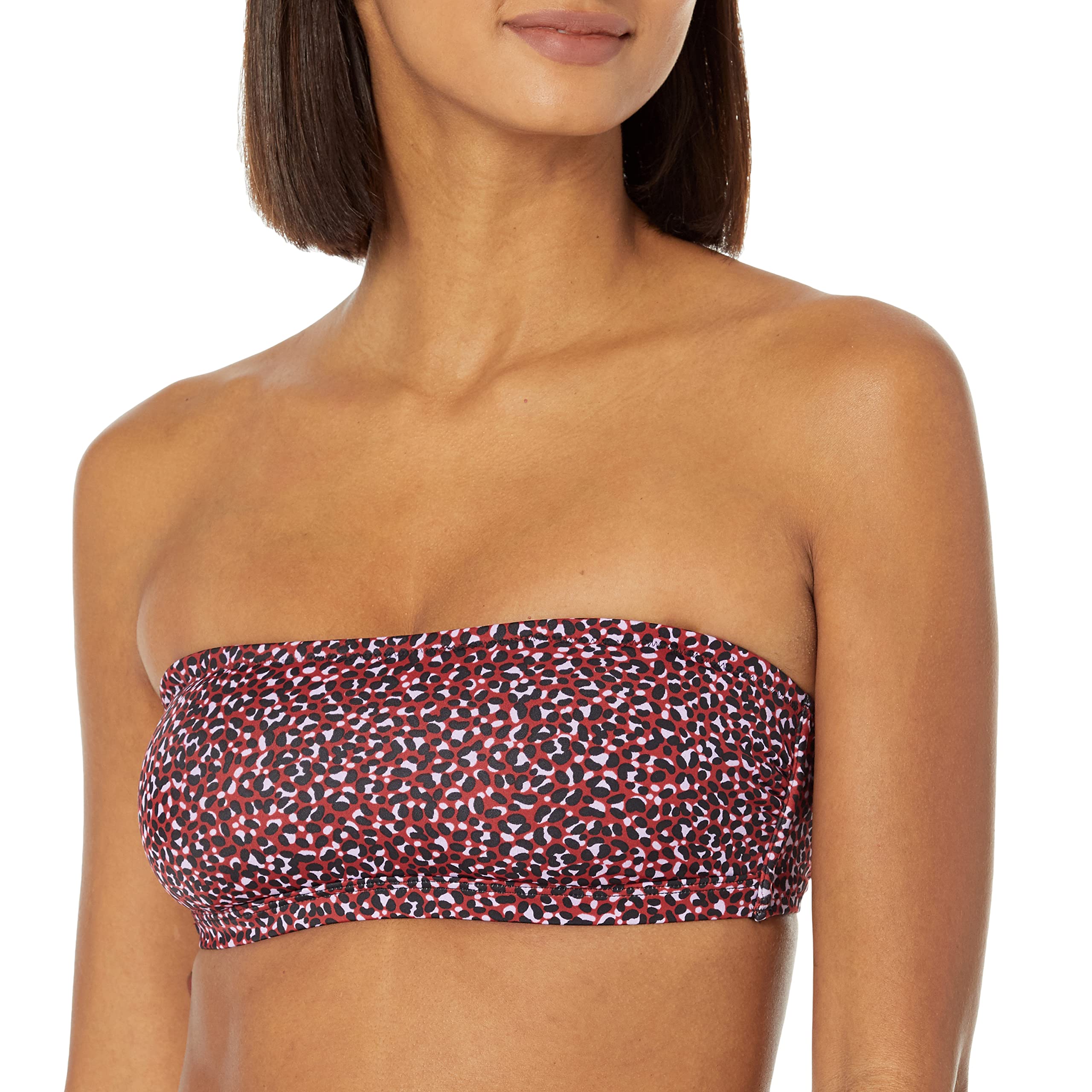 Snapklik.com : Essentials Womens Bandeau Swim Top