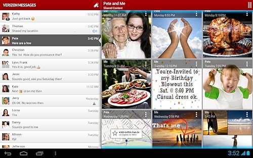 Verizon Messages:Amazon.com:Appstore for Android