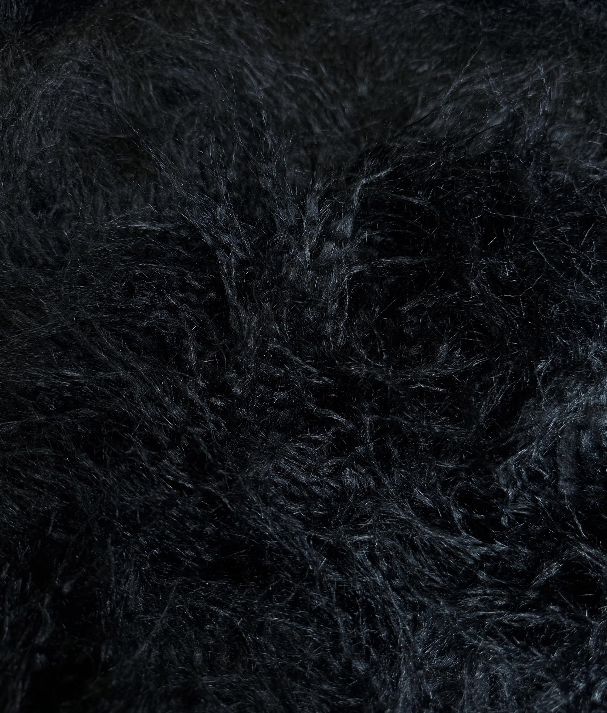 Amazon.com: Fabric Empire 2.3oz Faux Curly Yak Fur Fabric 3.5" Long ...