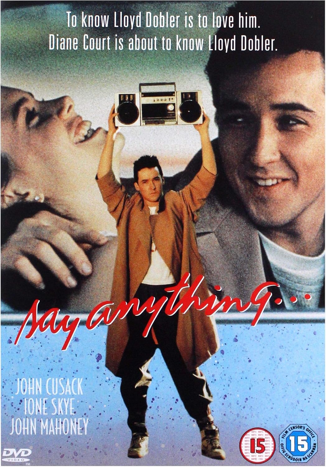 Say Anything [1989]: Amazon.co.uk: John Cusack, Ione Skye, John Mahoney ...
