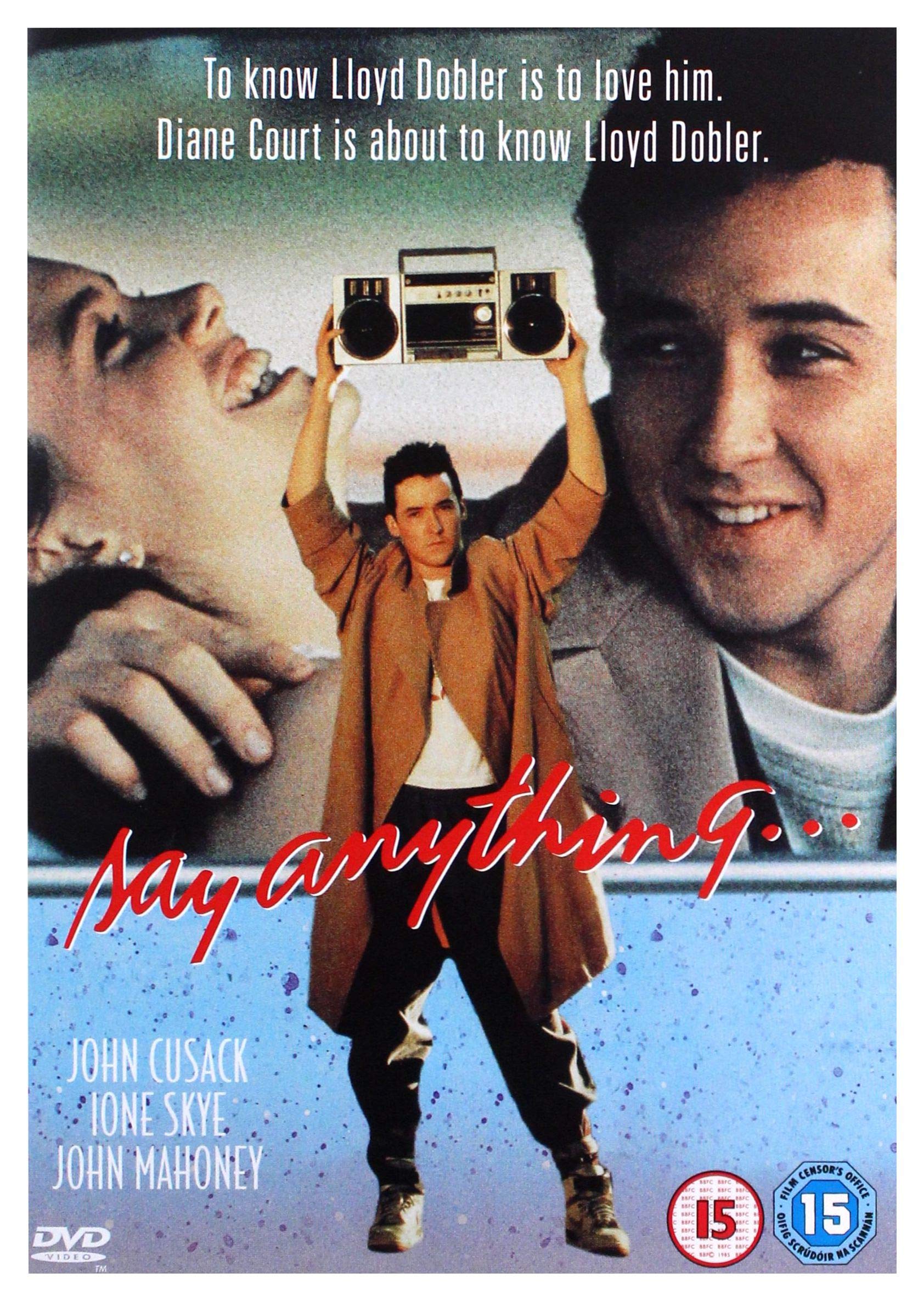 Say Anything 1989 Poster